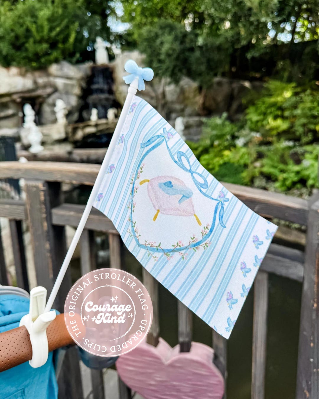 The Original Stroller Flag With Clip | LIMITED EDITION Princess ...