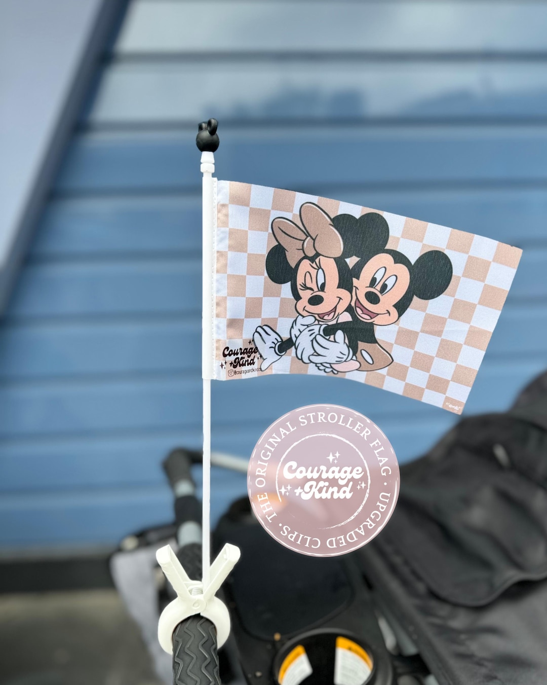 The Original Stroller Flag With Clip | OG Couple Goals | Theme Park ...