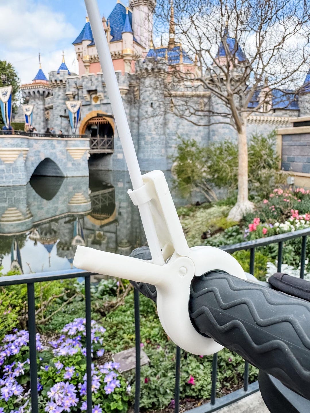 UPGRADED CLIP ONLY | the Original Stroller Flag | Stroller Clip | Theme ...