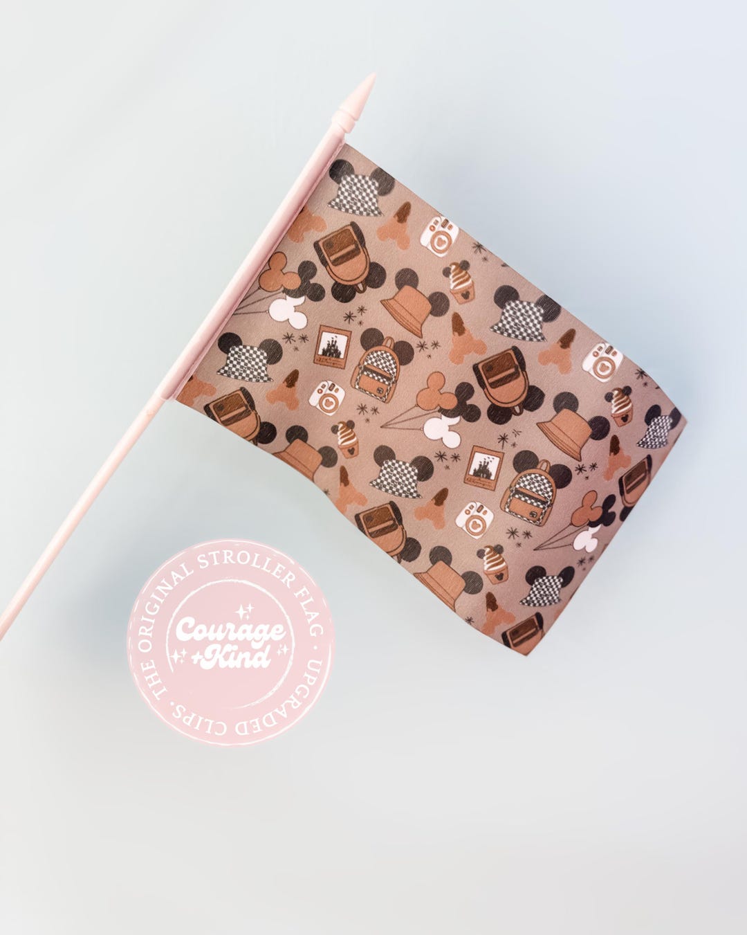 The Original Stroller Flag W/ Clip Boyhood Castle Dreams Theme Park ...