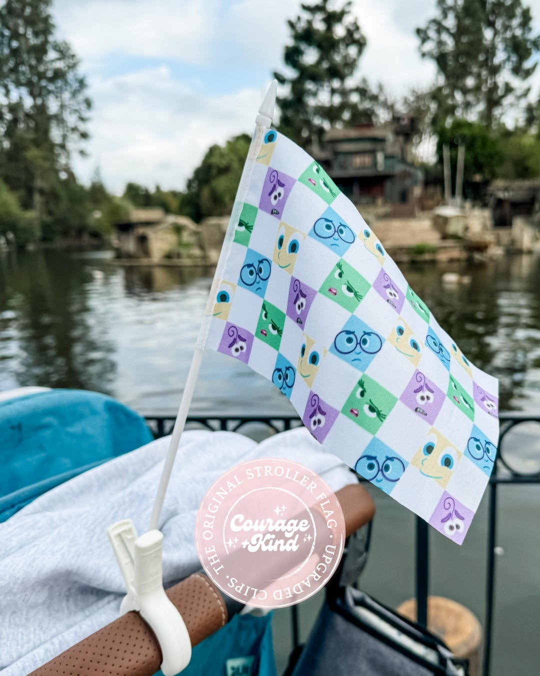 The Original Stroller Flag With Clip | Emotions | Park Accessory ...