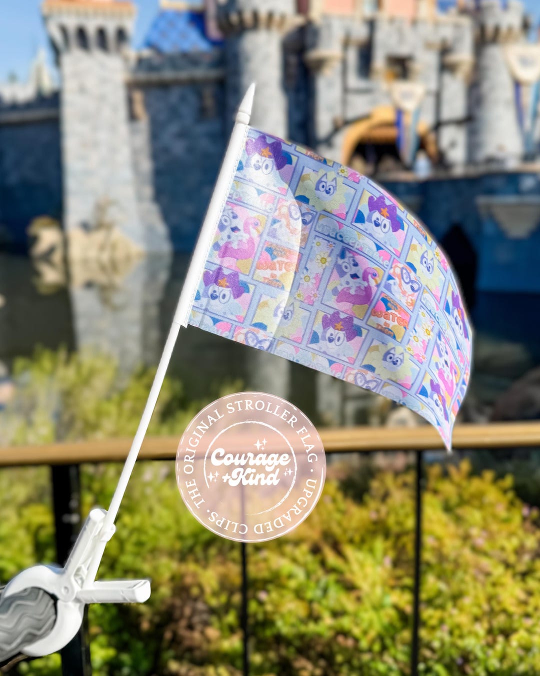 The Original Stroller Flag With Clip| Muffin | Park Accessory ...