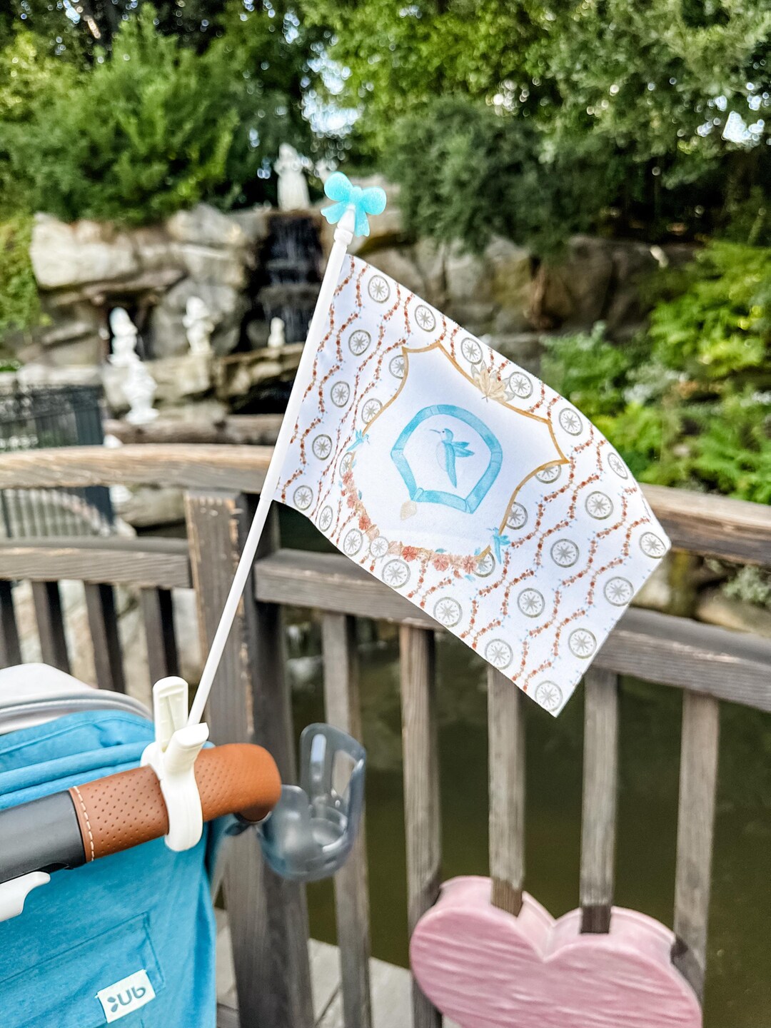 The Original Stroller Flag With Clip LIMITED EDITION Princess ...