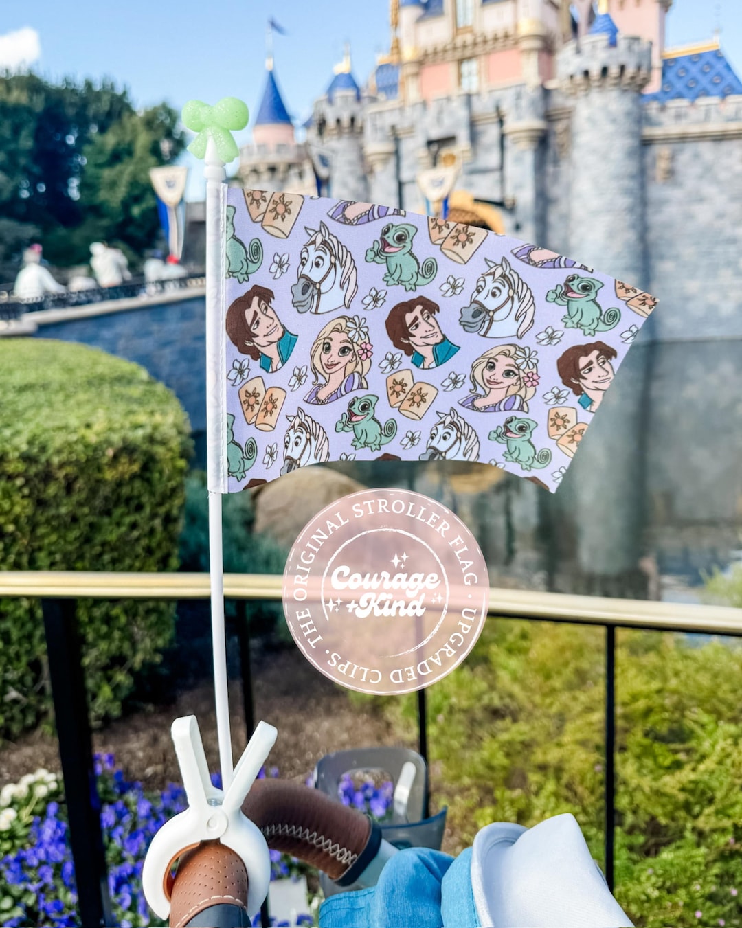 The Original Stroller Flag W/ Clip | Lost Princess | Park Accessory ...