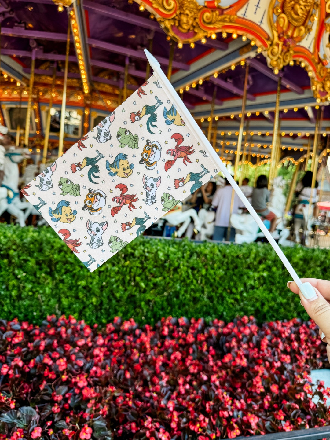 Mini Stroller Flag With Clip Sidekicks Park Accessory Disney Park Trip ...