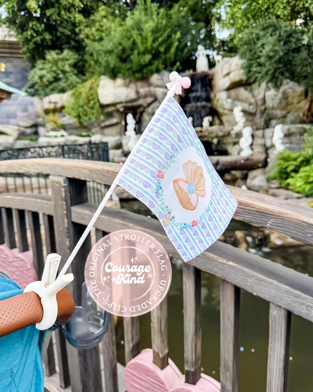 Original Stroller Flag W/ Clip | LIMITED-EDITION Princess Collection ...