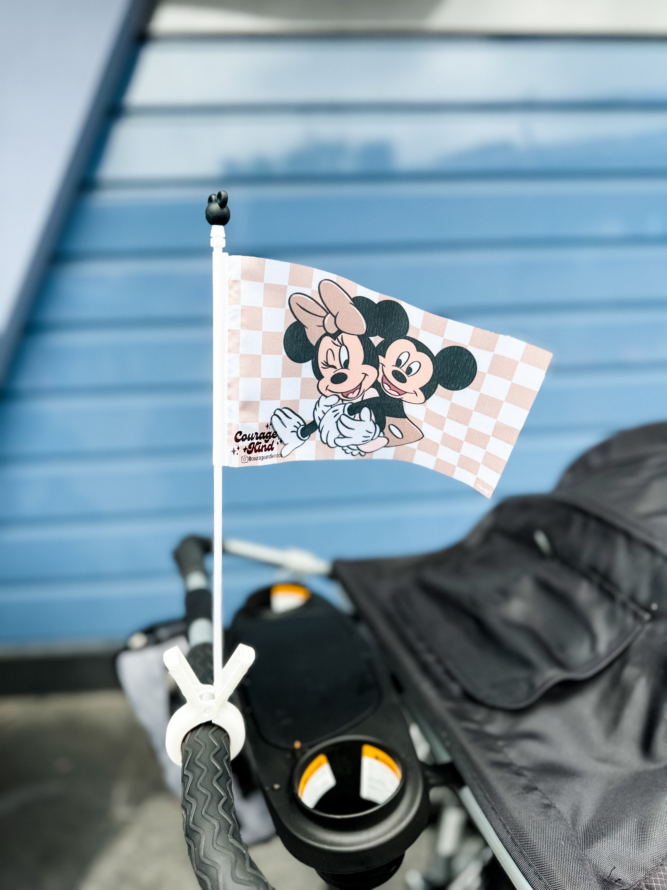 Mini Stroller Flag With Clip Park Accessory Disney, Universal, LEGOLAND ...