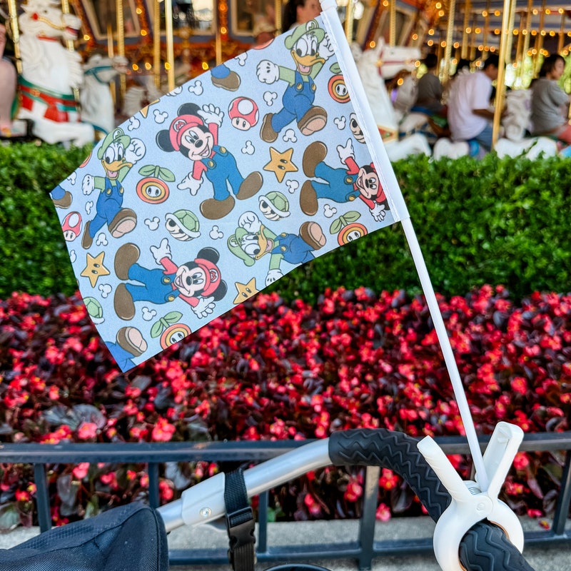 Mario Flag - Etsy