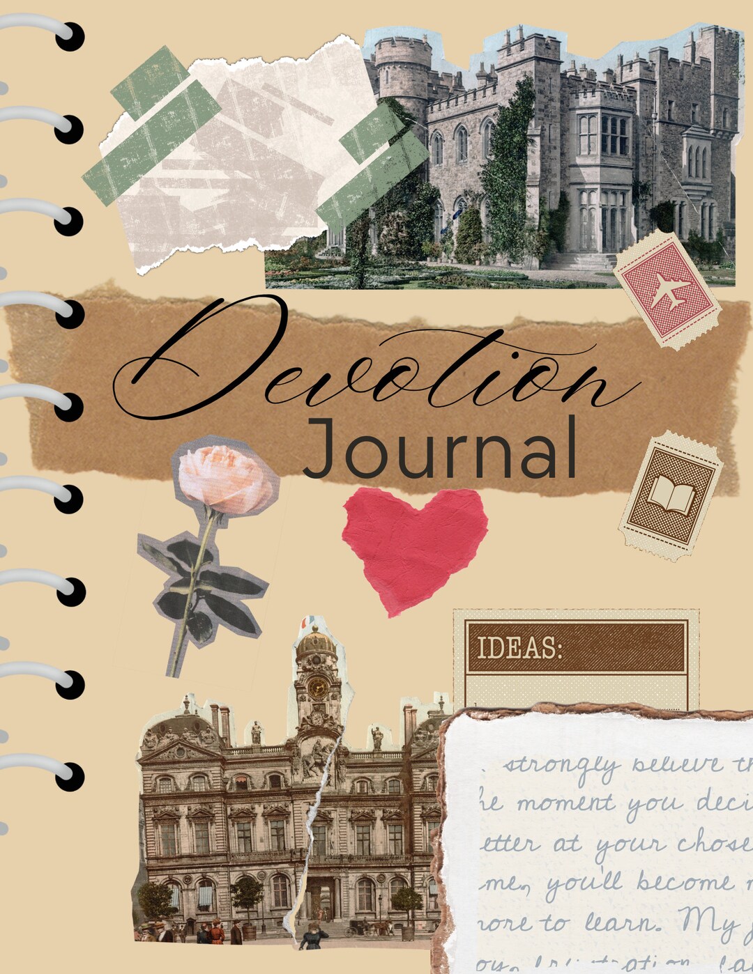 Devotion Journal - Etsy