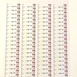 Postcrossing Labels - Sheets of 80 Adhesive Stickers - Postcards ...