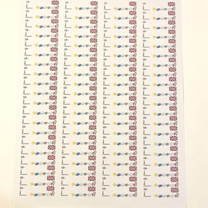 Postcrossing Labels - Sheets of 80 Adhesive Stickers - Postcards ...