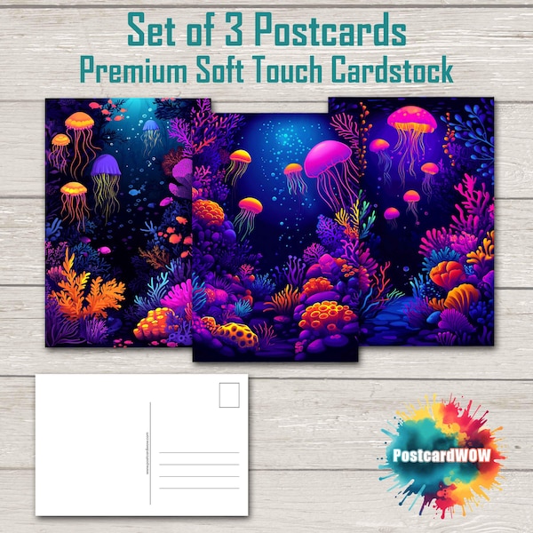 Underwater Postcards - Etsy