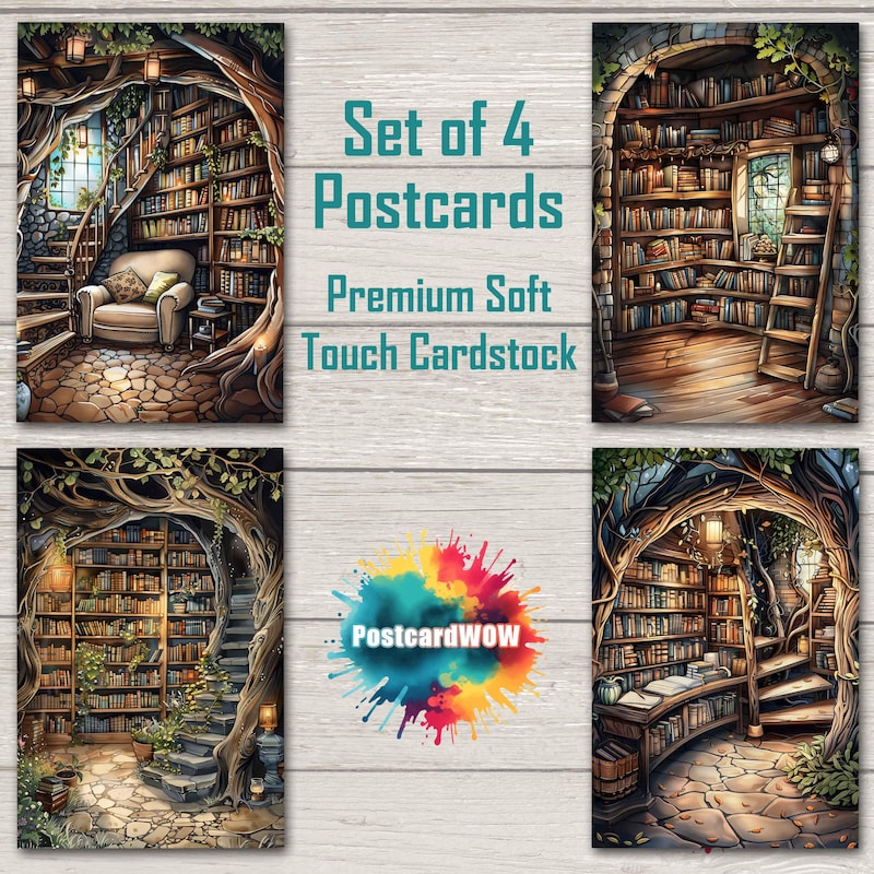 Postcard Set - Etsy