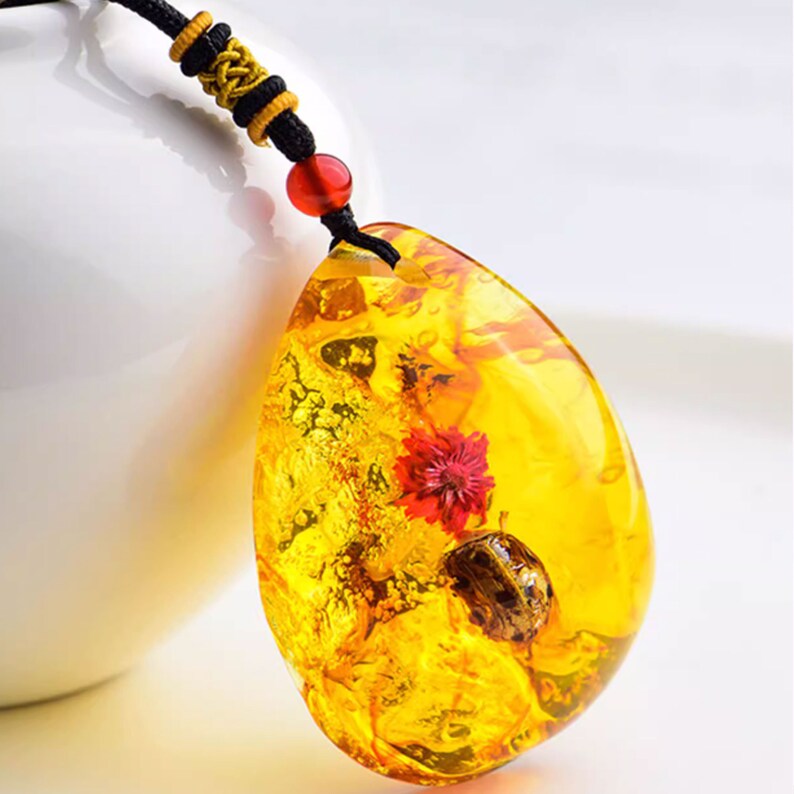 Real Beetles Resin Insect Specimen, Resin Beetles Insect Pendant ...