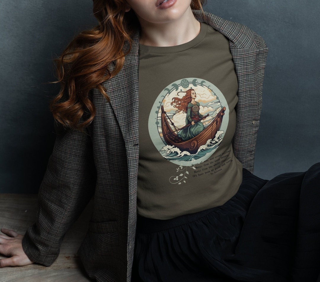 Celtic Goddess || Romantic Pagan || Kalevala Runes || Nature Goddess ...