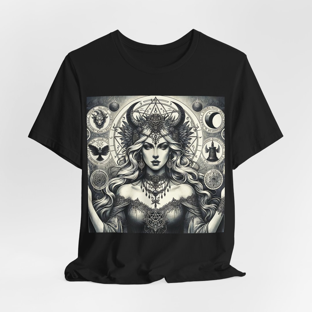 Alchemist Hel Vintage Gothic Pagan Goddess Esoteric Art Witchy Magic ...