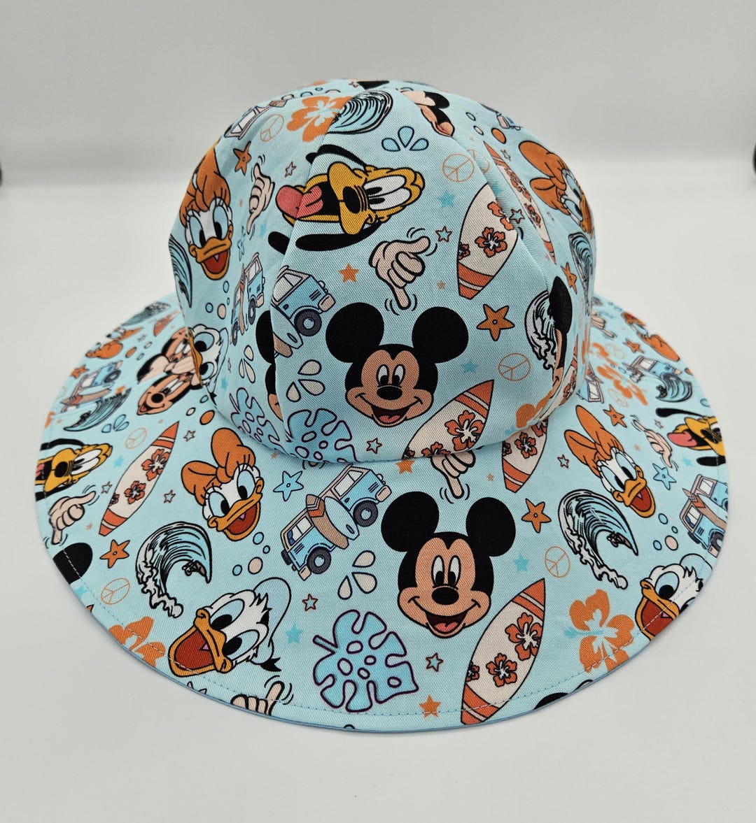 Mickey and Friends Sun Hat - Etsy