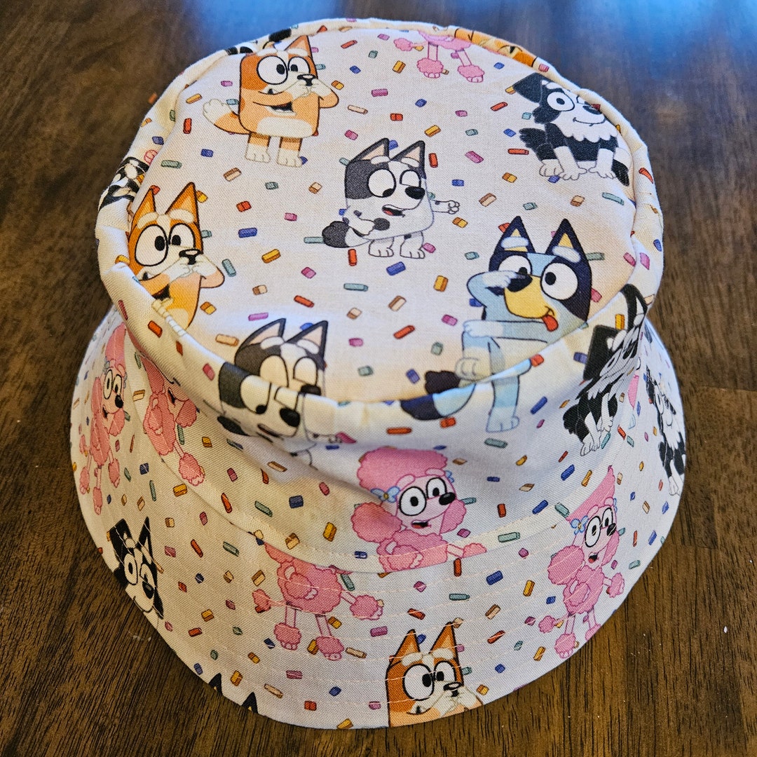 Bluey Sun Hats - Etsy