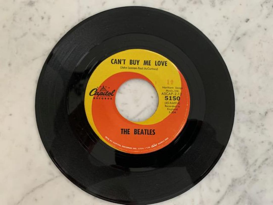 Can't Buy Me Love the Beatles Capitol 45 Rpm 5150 - Etsy