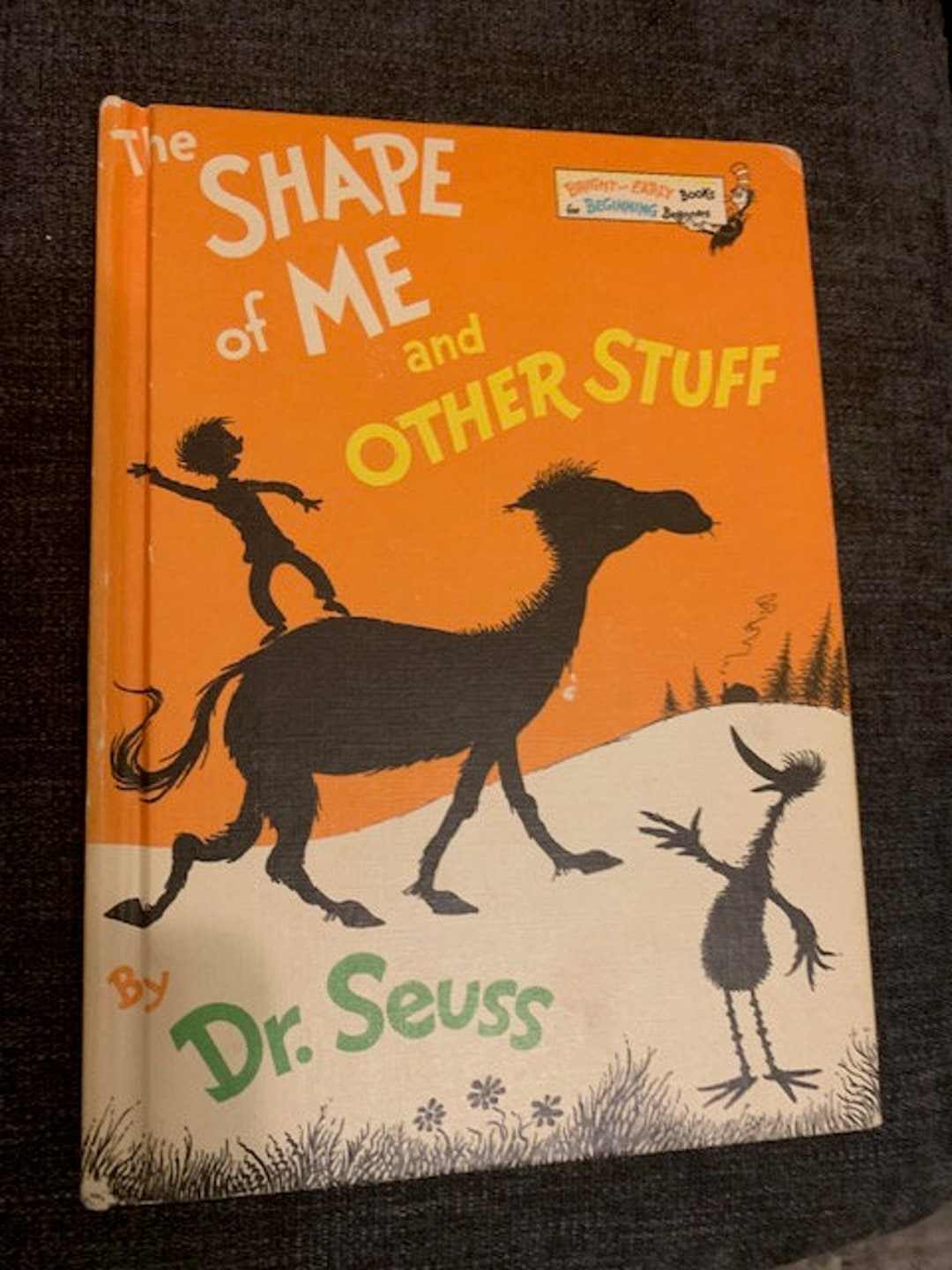 The Shape of Me and Other Stuff - Dr. Seuss, 1st Edition - Etsy