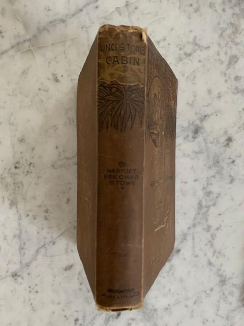 Uncle Tom's Cabin Harriet Beecher Stowe 1888 Edition - Etsy