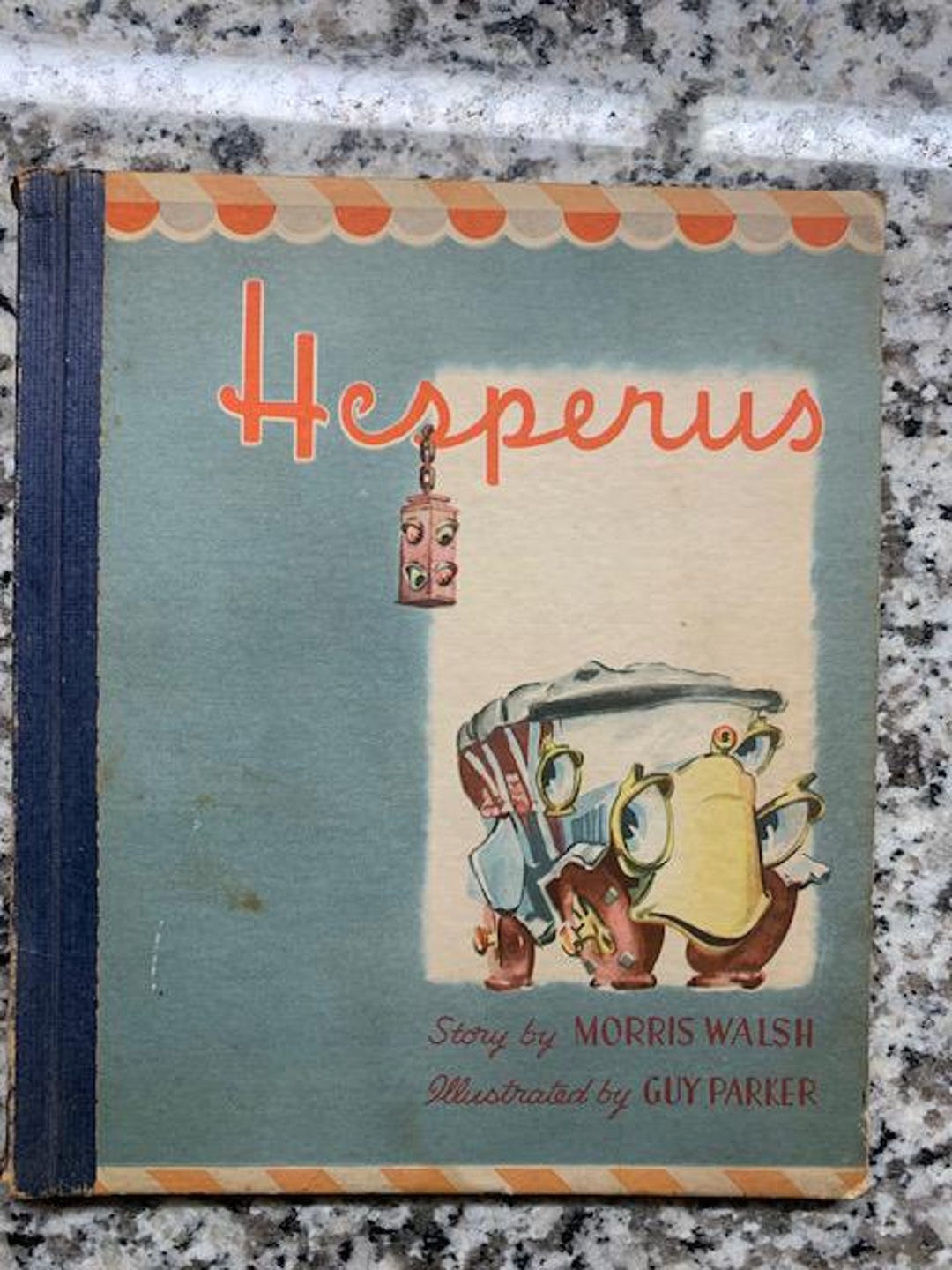 Hesperus - Morris Walsh - Classic Children's Book - 1947 - Etsy