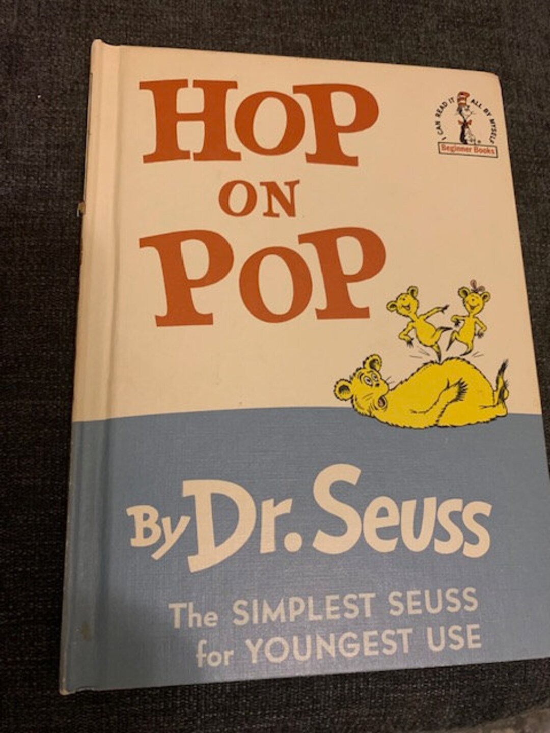 Sale - Dr. Seuss Hop on Pop - 1st Edition 1963 - Etsy