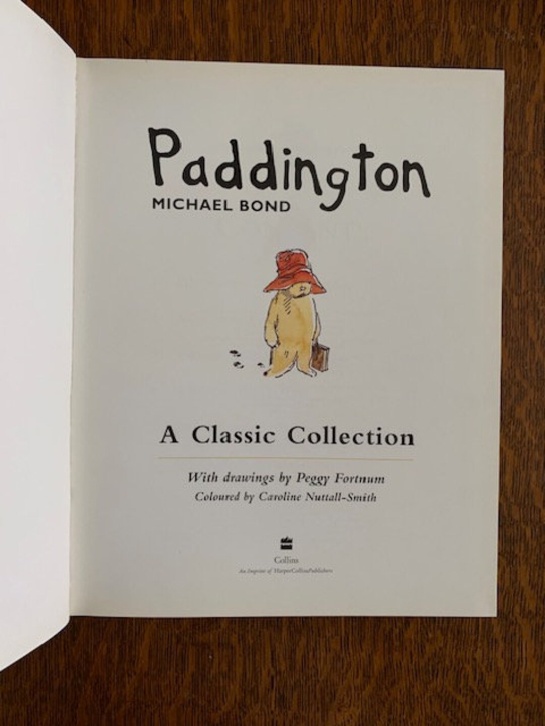 Paddington A Classic Collection by Michael Bond - Etsy
