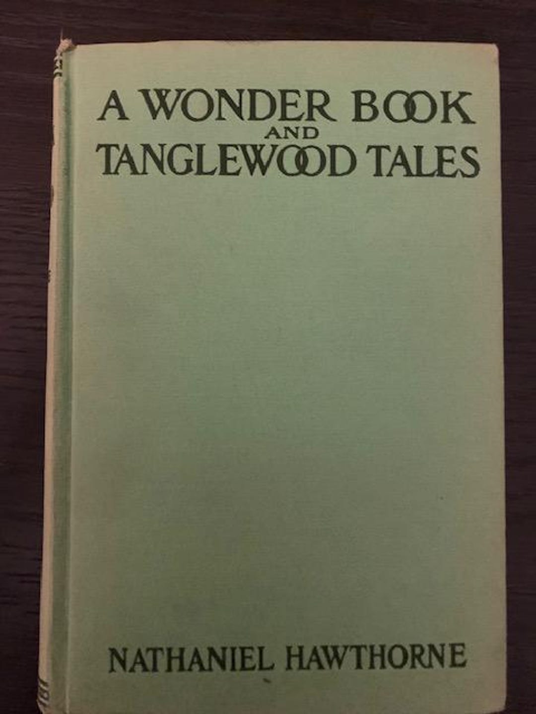 A Wonder Book and Tanglewood Tales Hawthorne Grosset & Dunlap 1939 - Etsy