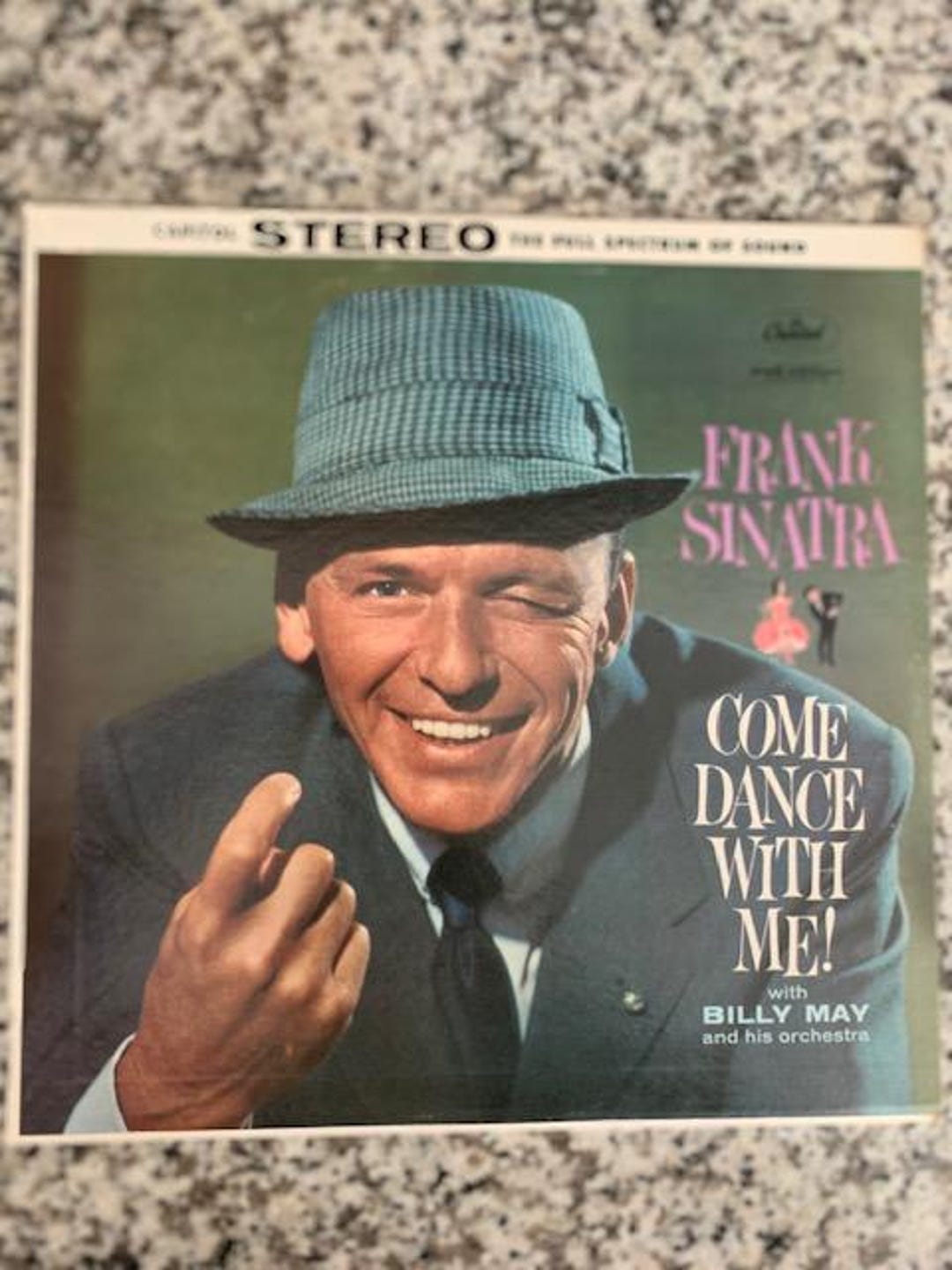 Frank Sinatra - Come Dance With Me - 1962 Capitol Records ST 1069 LP - Etsy