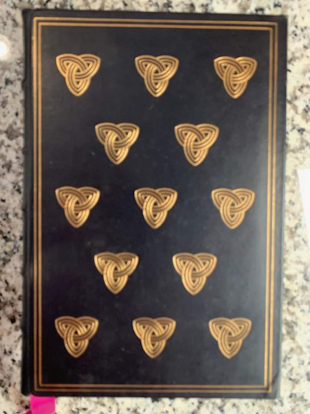 Trinity Leon Uris Limited First Edition Franklin Library - Etsy