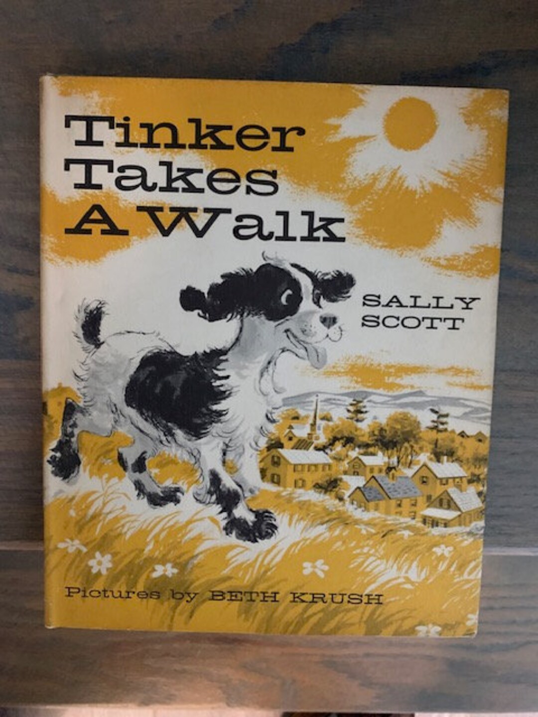 15% off Tinker Takes a Walk by Sally Scott 1st Edition - Etsy