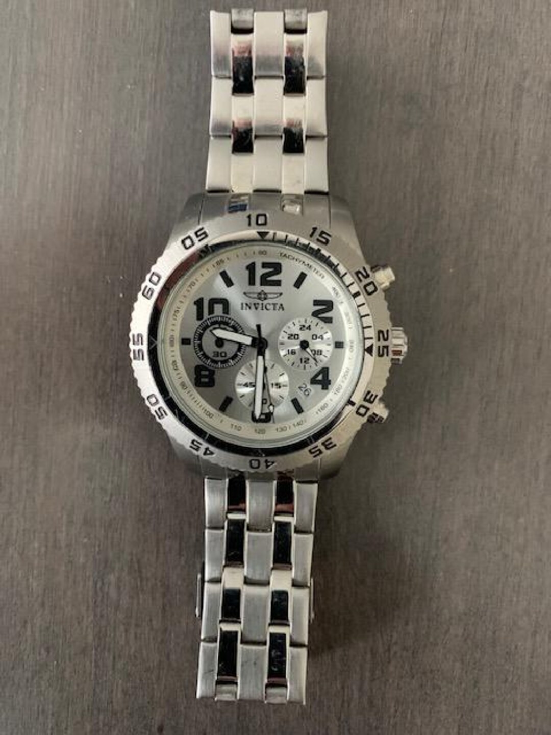 Invicta Model 1487 Specialty Collection Trinite Night Glow Watch With ...