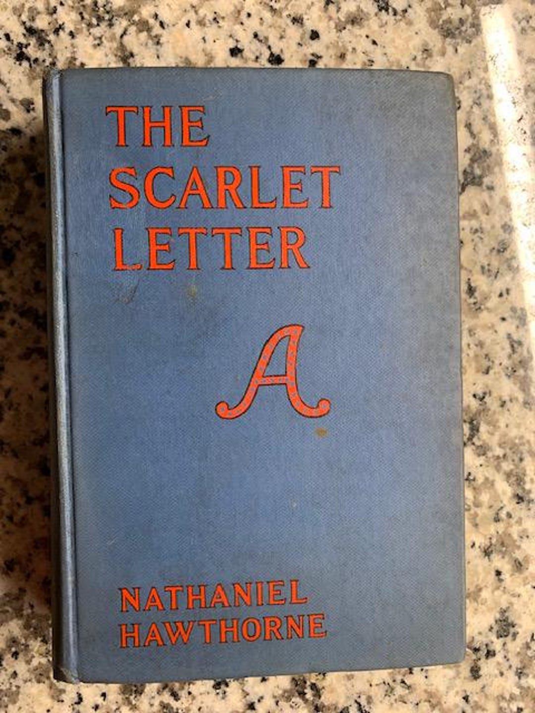 The Scarlet Letter by Nathaniel Hawthorne, Grosset & Dunlap 1926 - Etsy