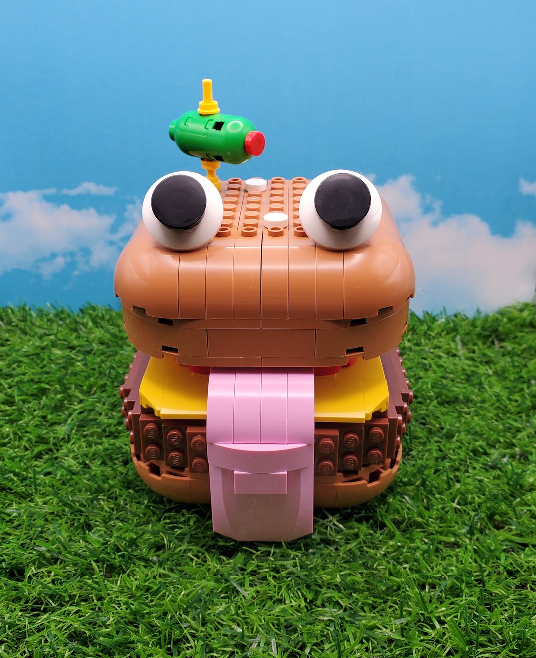 Beef Boss Head Custom Lego Fornite - Etsy