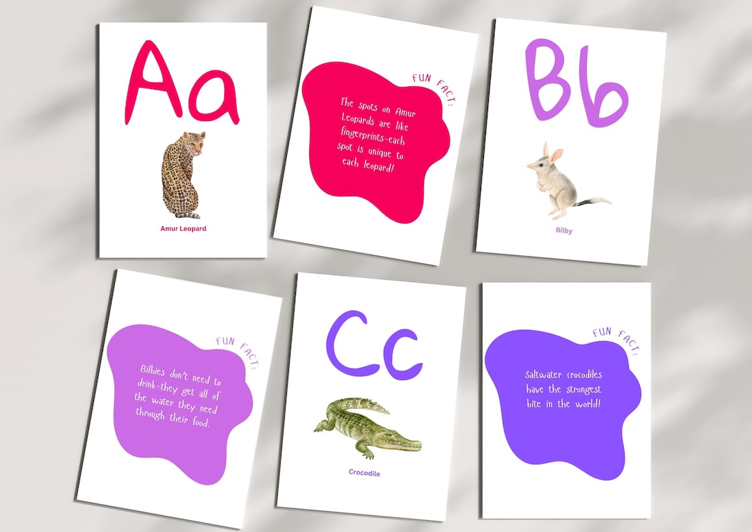 Alphabet Flash Cards, Classroom Decor, Toddlers, Preschool Early ...