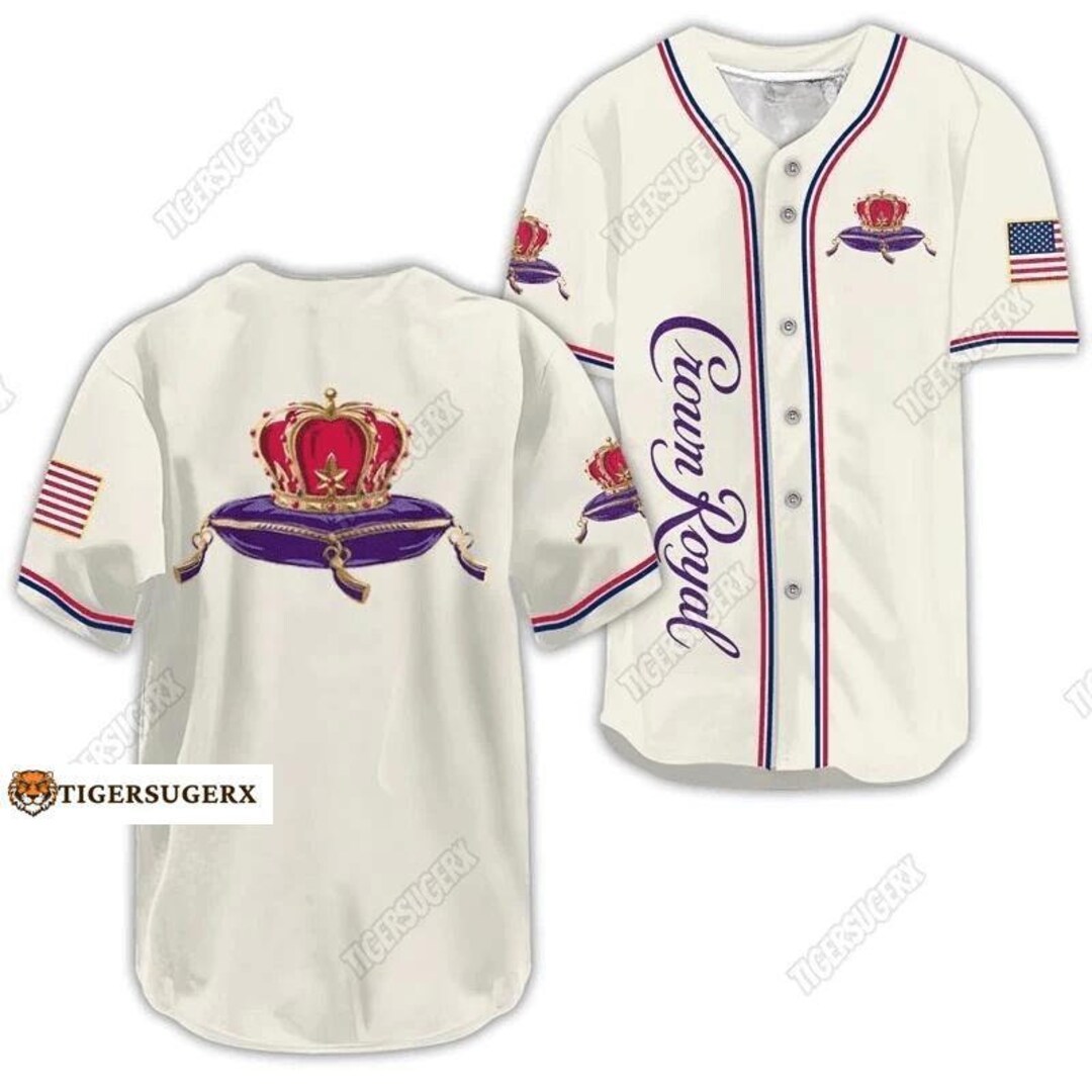 Crown Royal Jersey, Crown Royal Baseball Jersey, Crown Royal Jersey ...