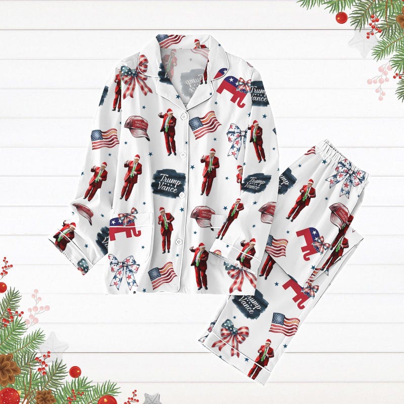 Donald Trump Pajamas - Etsy