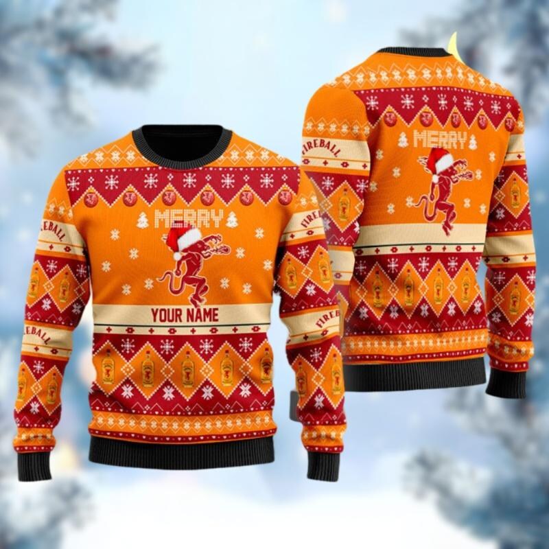 Fireball Whiskey - Etsy