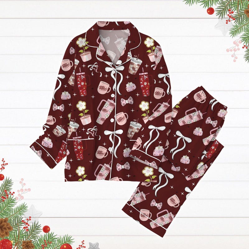 Dr Pepper Pajamas - Etsy