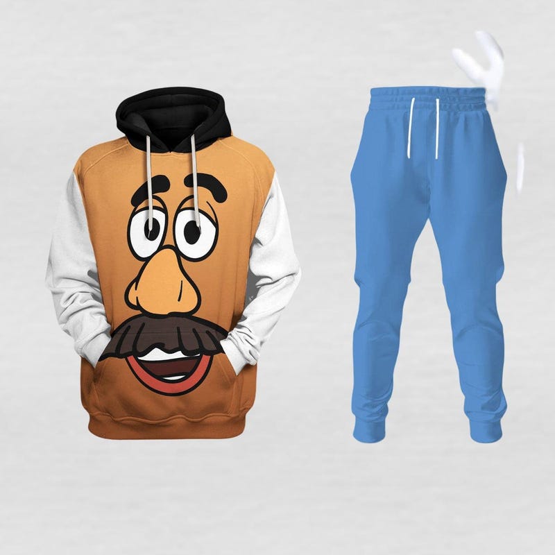 Mr Potato Head Men Shirt - Etsy UK