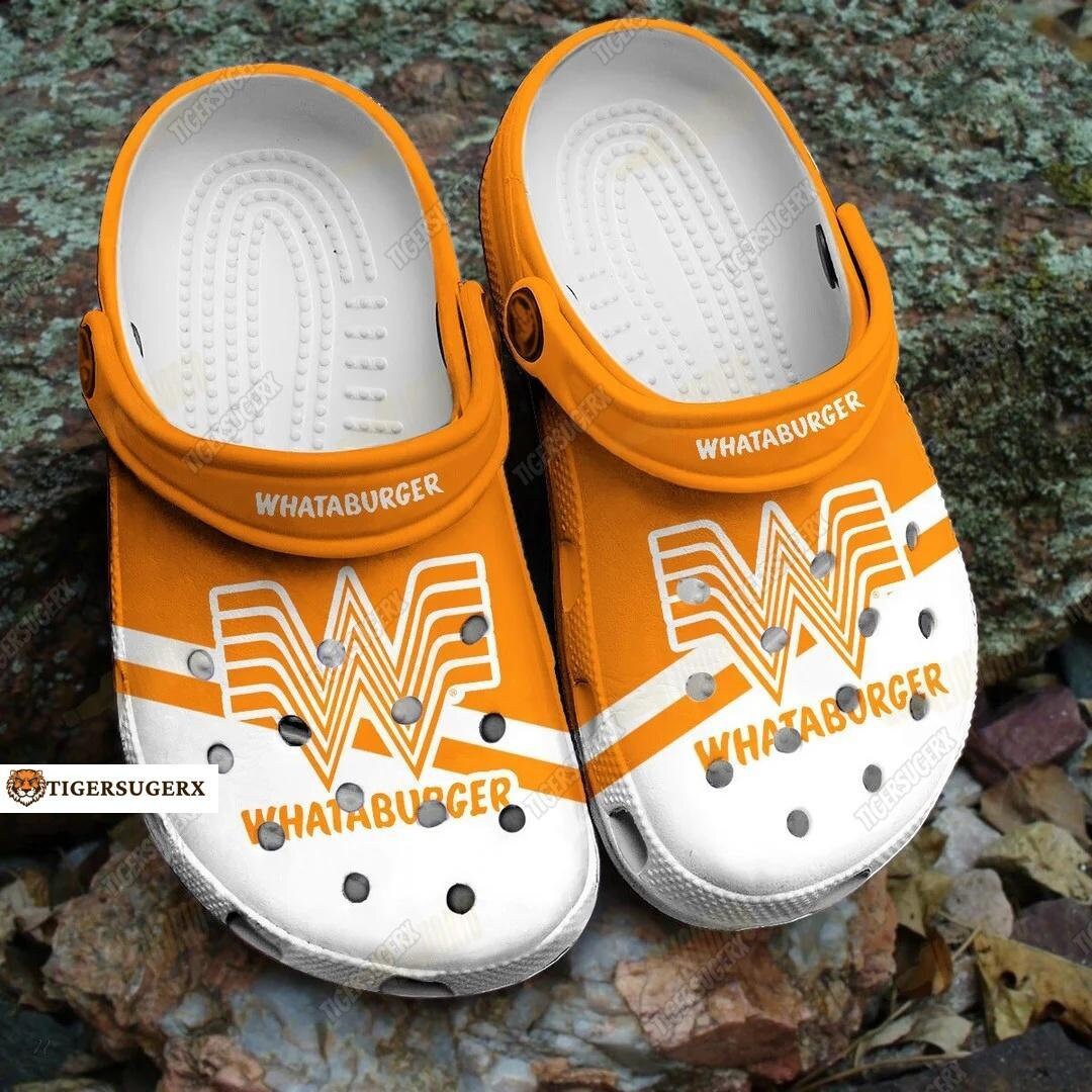 Whataburger Shoes, Whataburger Sandals, Whataburger Summer Shoes, Fast ...