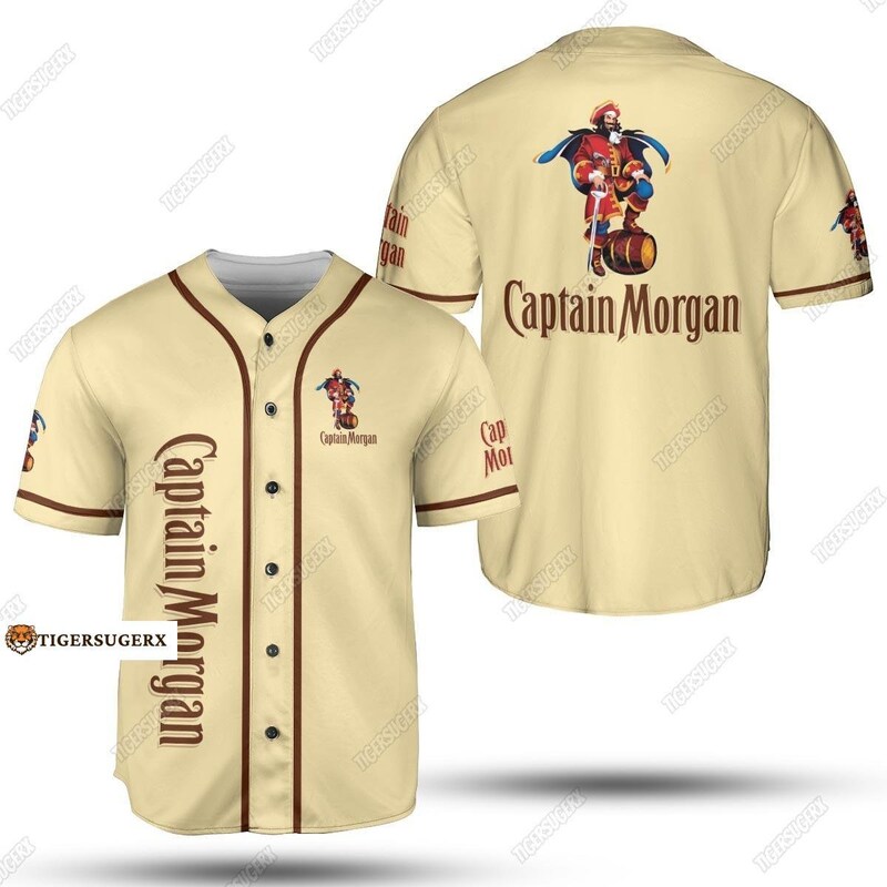 Captain Morgan - Etsy