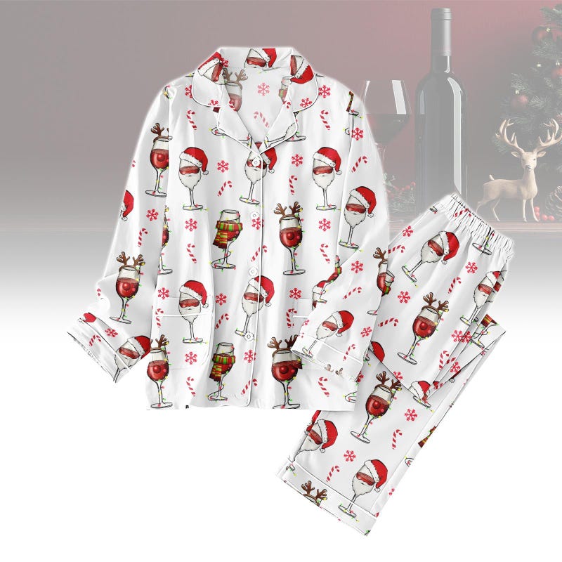 Wine Pajamas - Etsy
