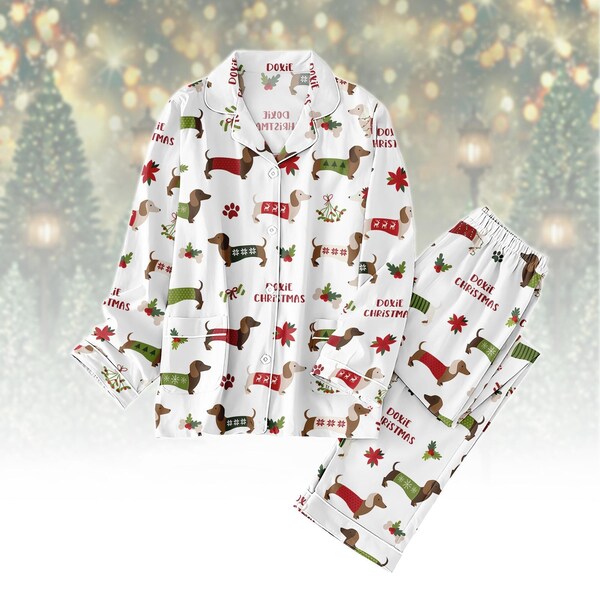 Sausage Dog Pyjamas - Etsy UK