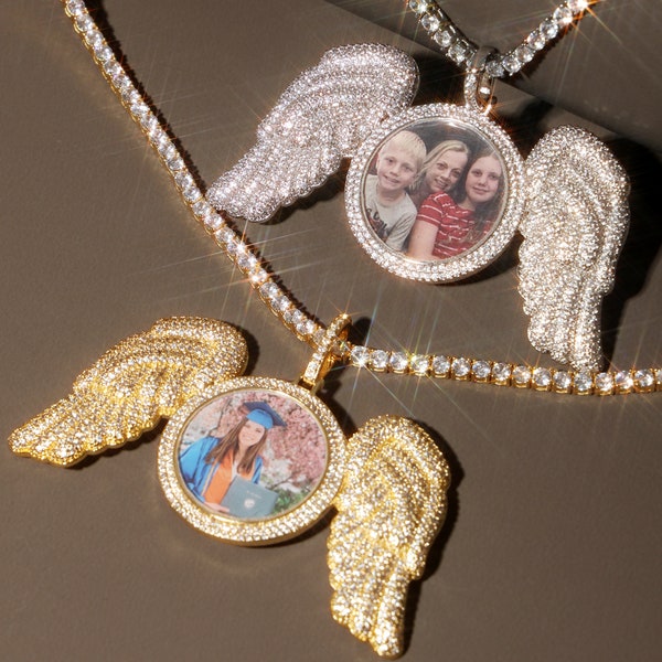 Circle Picture Chain - Etsy