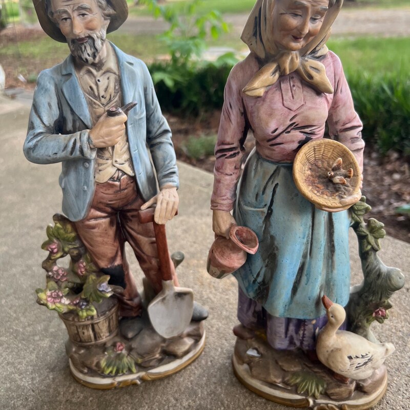 Homco Figurines - Etsy