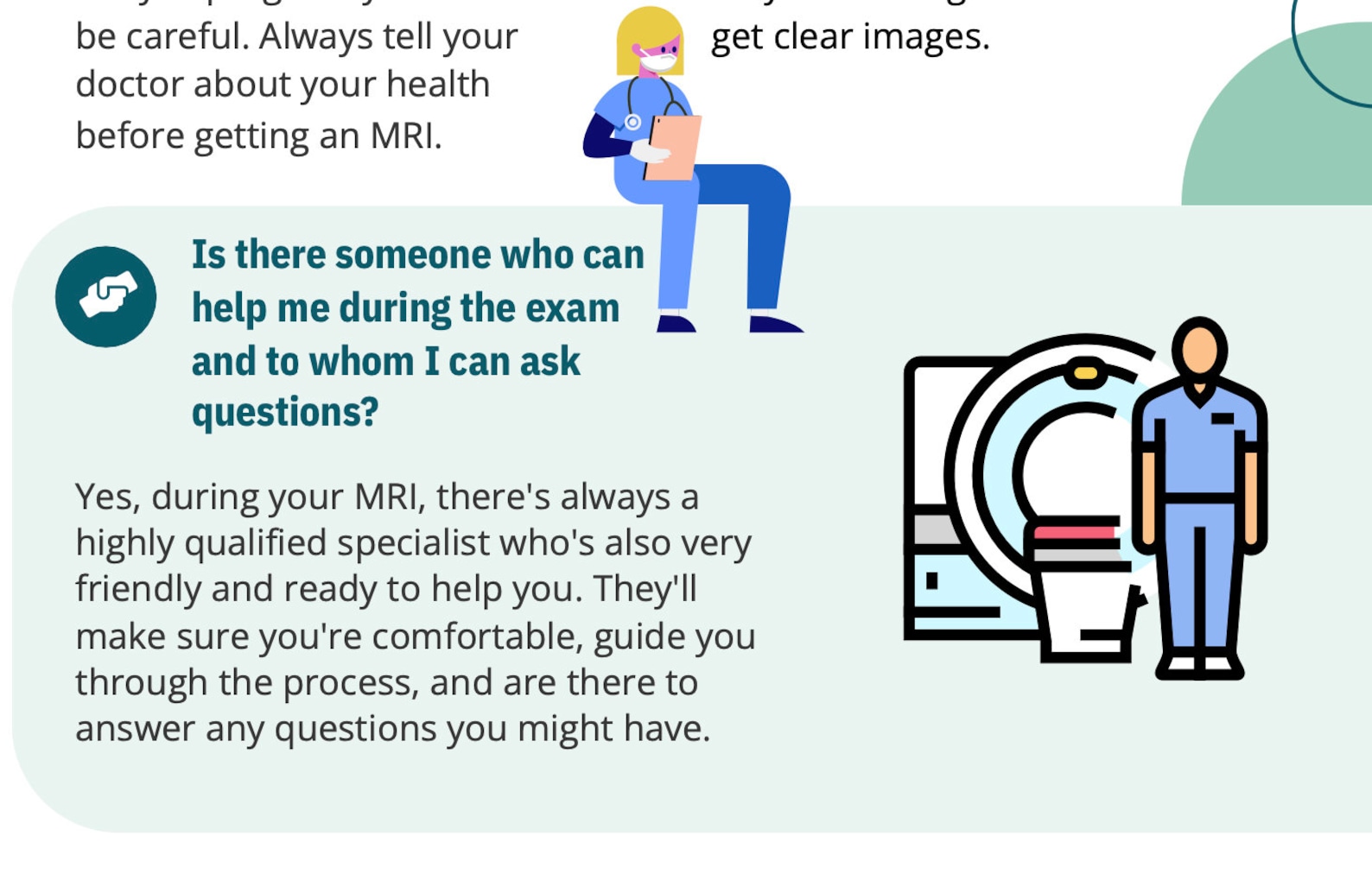 Understanding MRI: A Visual Guide to Your 11 Biggest Questions - Etsy