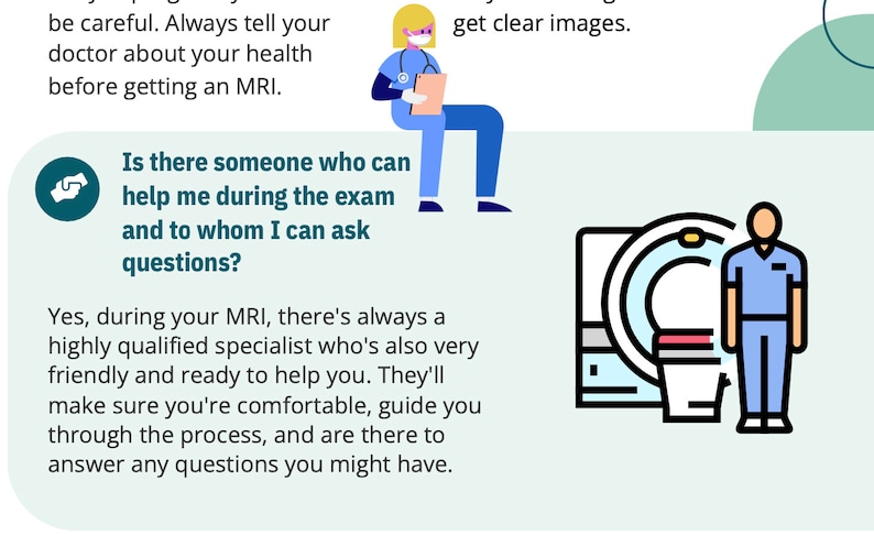 Understanding MRI: A Visual Guide to Your 11 Biggest Questions - Etsy