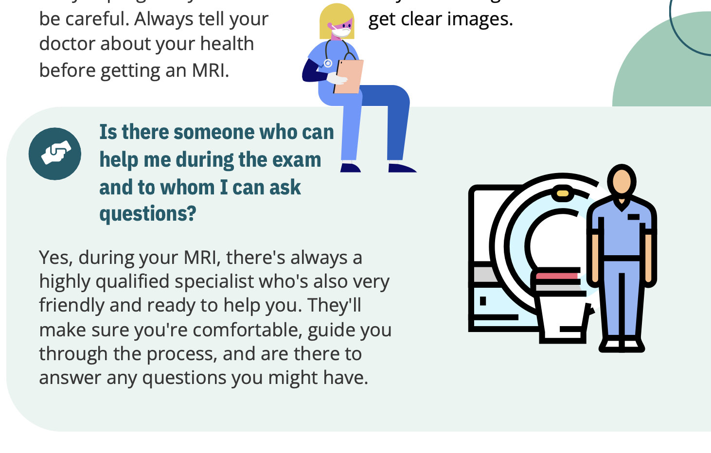 Understanding MRI: A Visual Guide to Your 11 Biggest Questions - Etsy